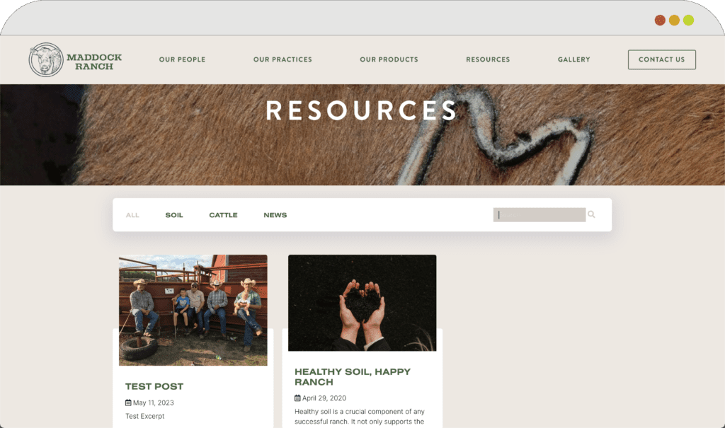 Maddock Ranch - Emma Designs co.